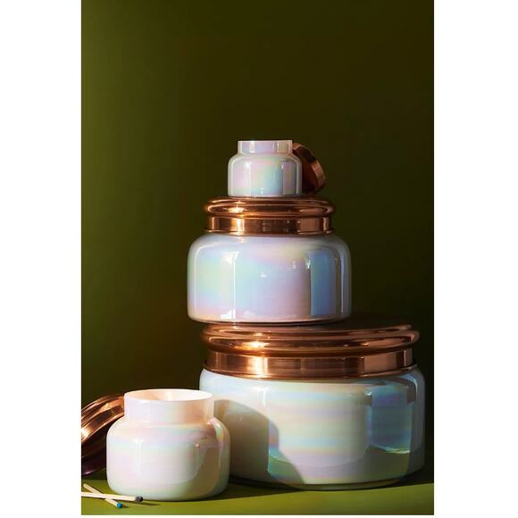 Anthropologie | Accents | Anthropologie Capri Blue Colossal Iridescent ...